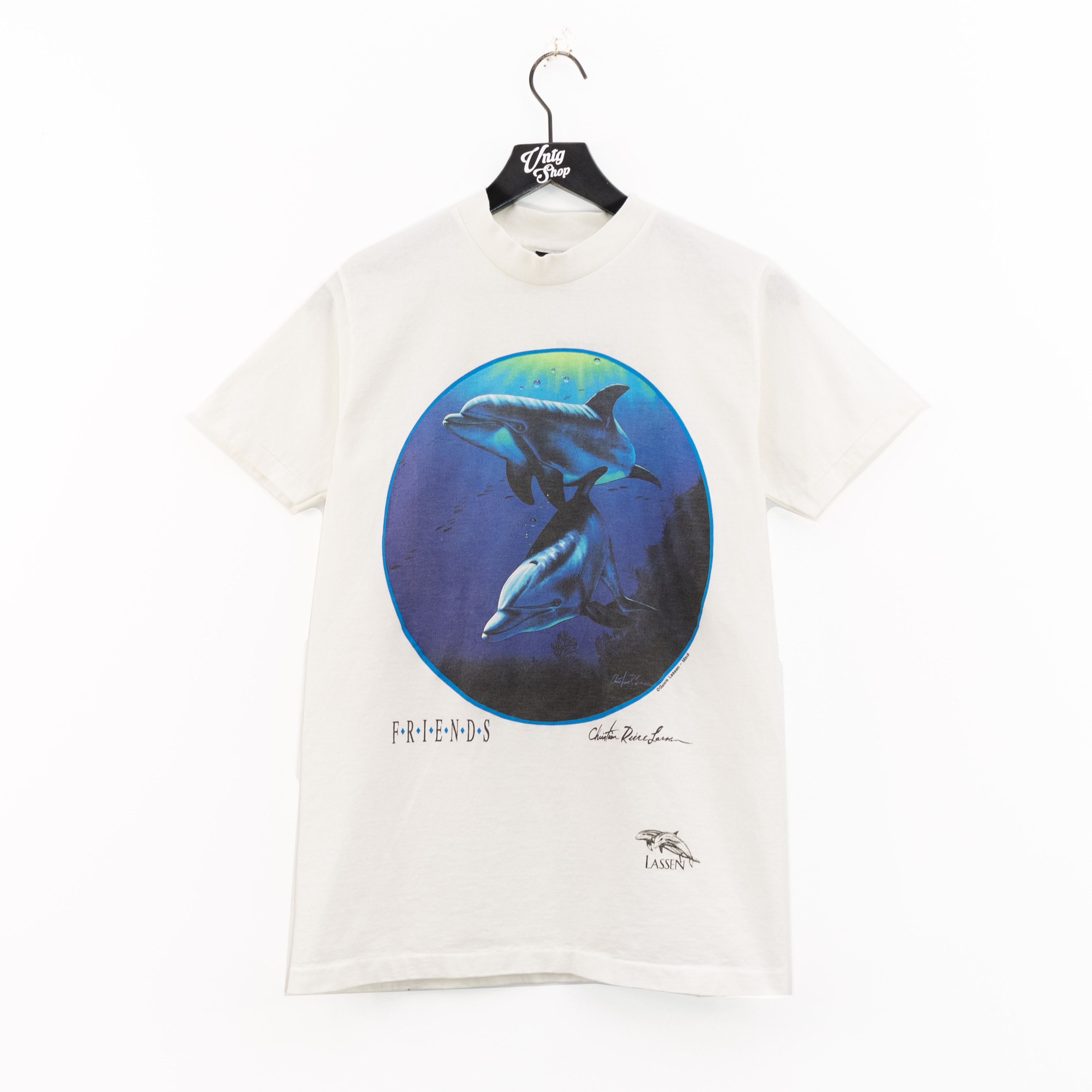Vintage Vintage 90s The Lassen Collection FriendsDolphin T-Shirt | Grailed