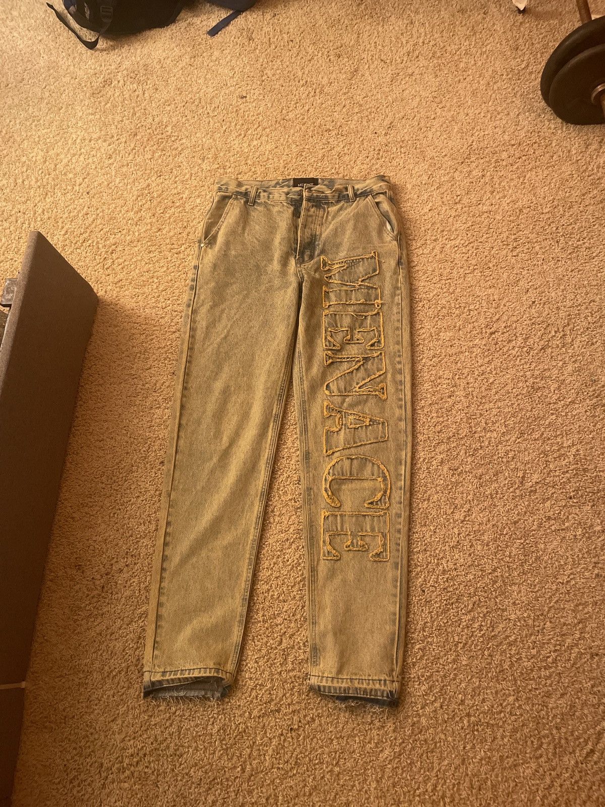 Menace × Streetwear Menace Los Angeles jeans | Grailed