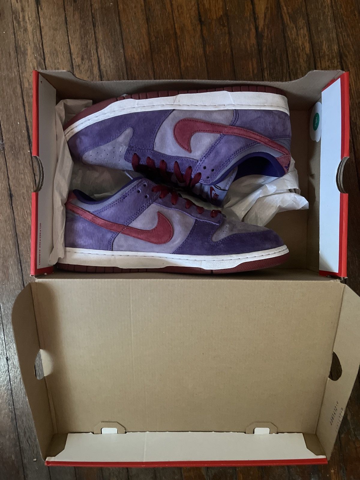 Nike Nike SB Dunk Low Plum | Grailed