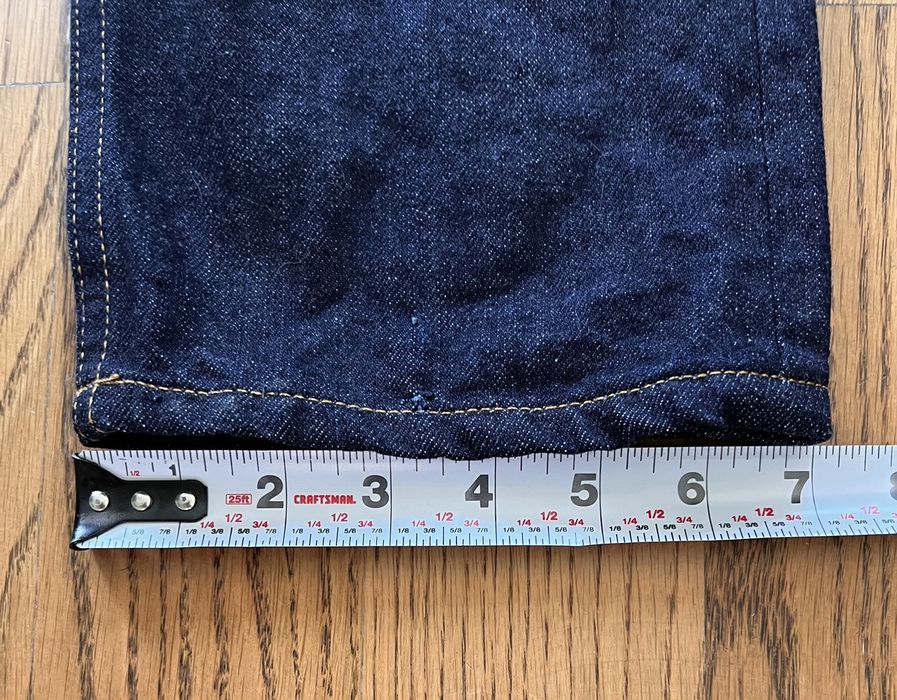 Brave Star Selvage Brave Star Selvage Denim Selvedge Slim Straight 33 ...