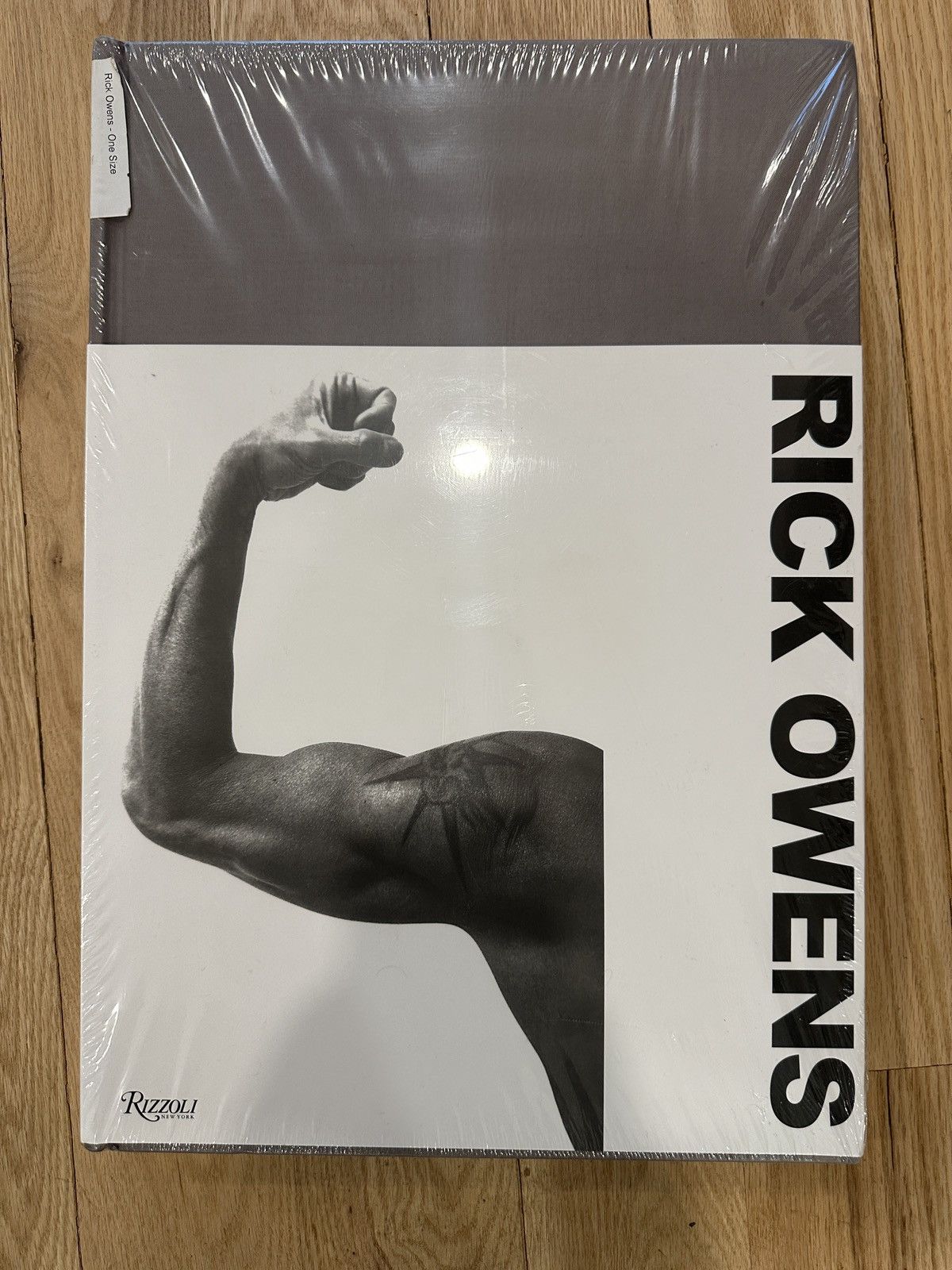 Rick Owens RICK OWENS RIZZOLI 2011 OVERSIZED HARDCOVER BOOK | Grailed