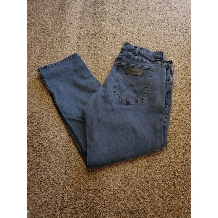 Wrangler Wrangler Greensboro Jeans 36X30 Mens Blue Regular Fit Straight ...