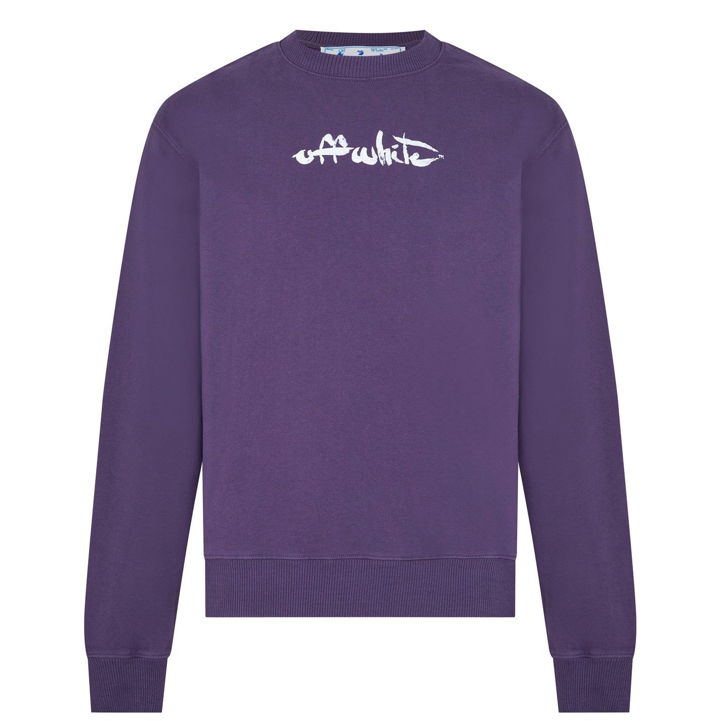 Off-White PAINT ARROW CREW NECK SWEATSHIRT | Grailed