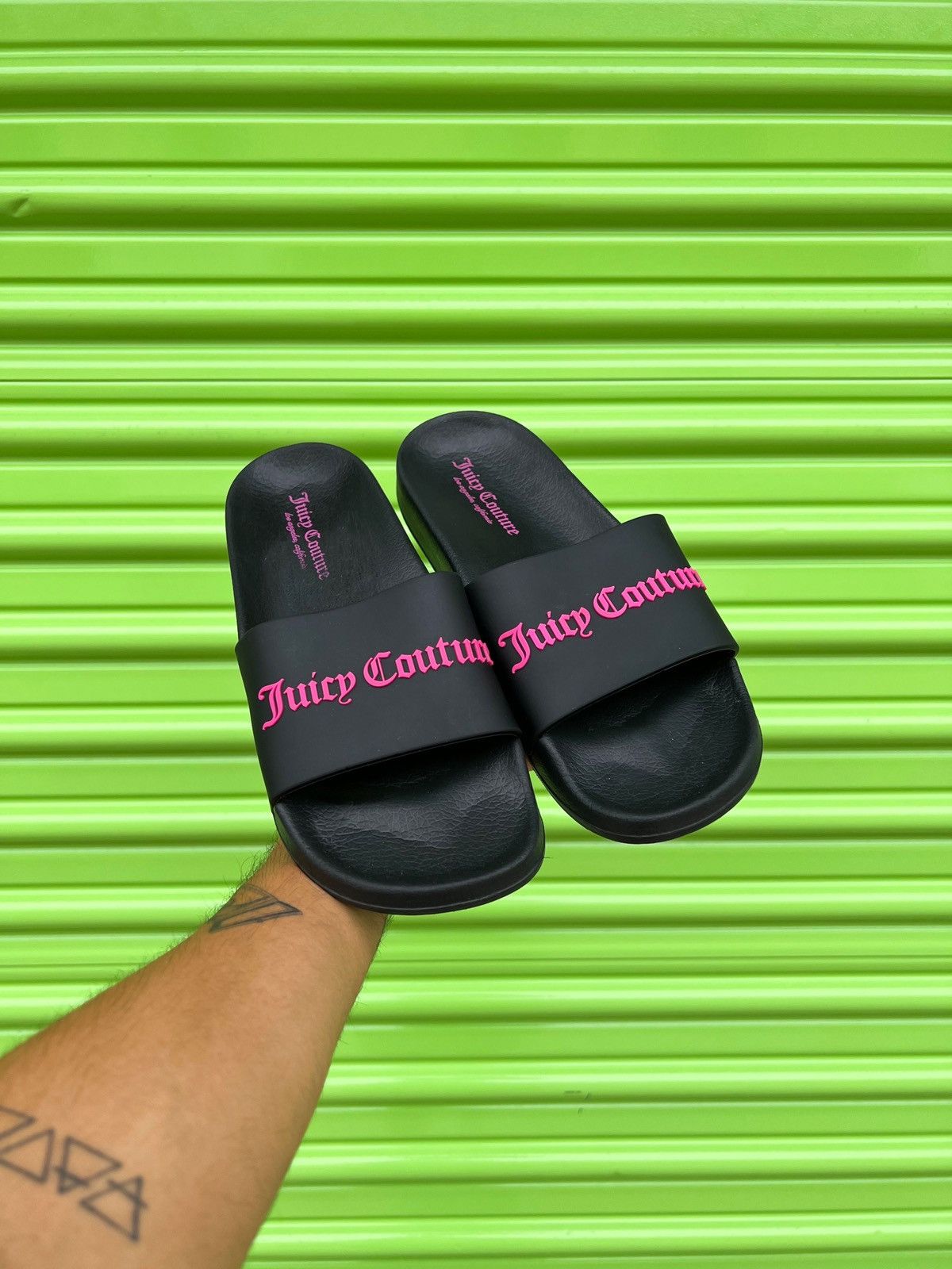 Vintage Vintage Y2K juicy Couture slides | Grailed