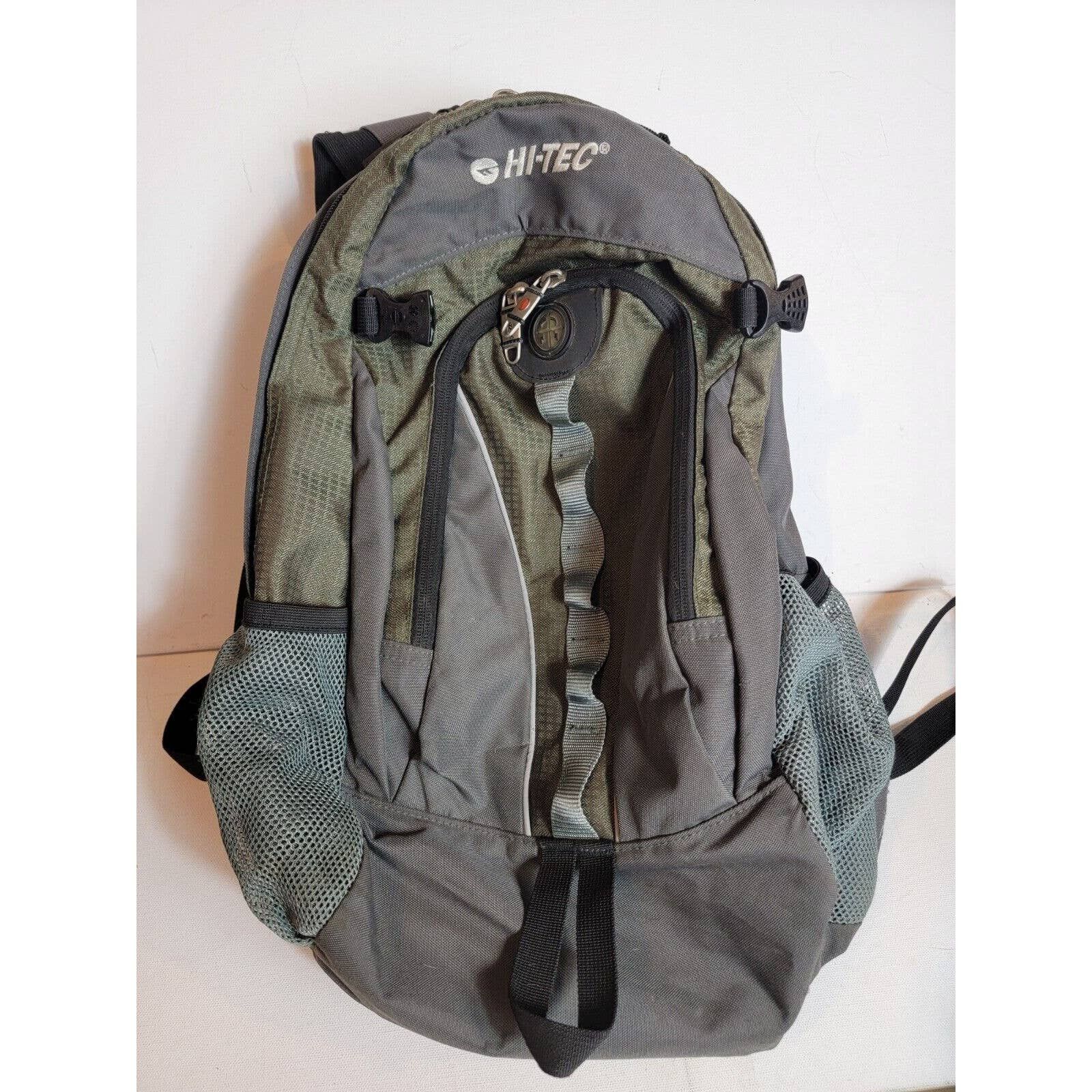 Hi Tec HI-TEC Padded Travel Backpack Bag Rucksack Daypack Hiking | Grailed