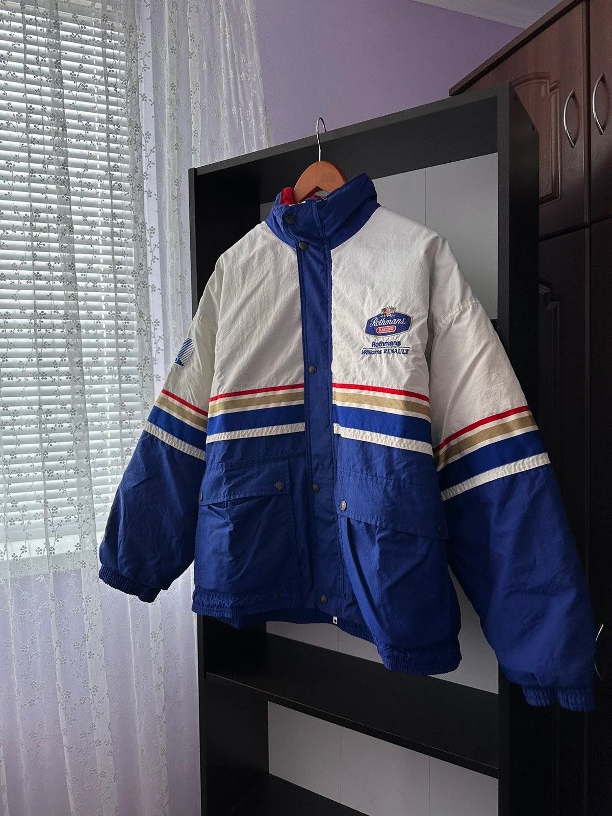 Vintage Vintage Rothmans Renault Formula One Senna Racing Jacket | Grailed