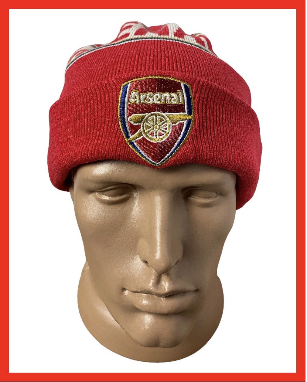 Vintage Arsenal FC hat big logo vintage rare soccer jersey football ...