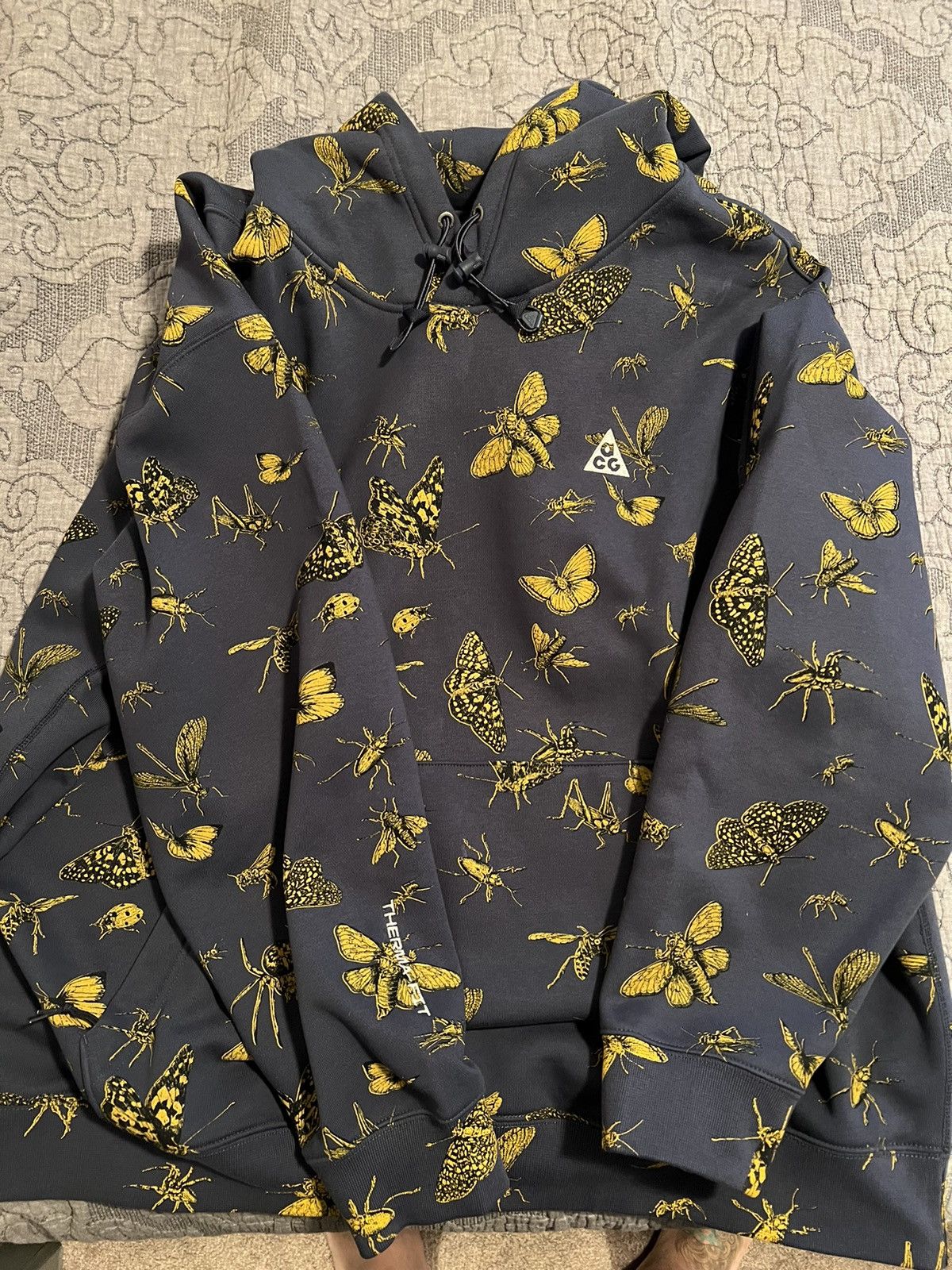Nike ACG Therma fit Bug Hoodie | Grailed