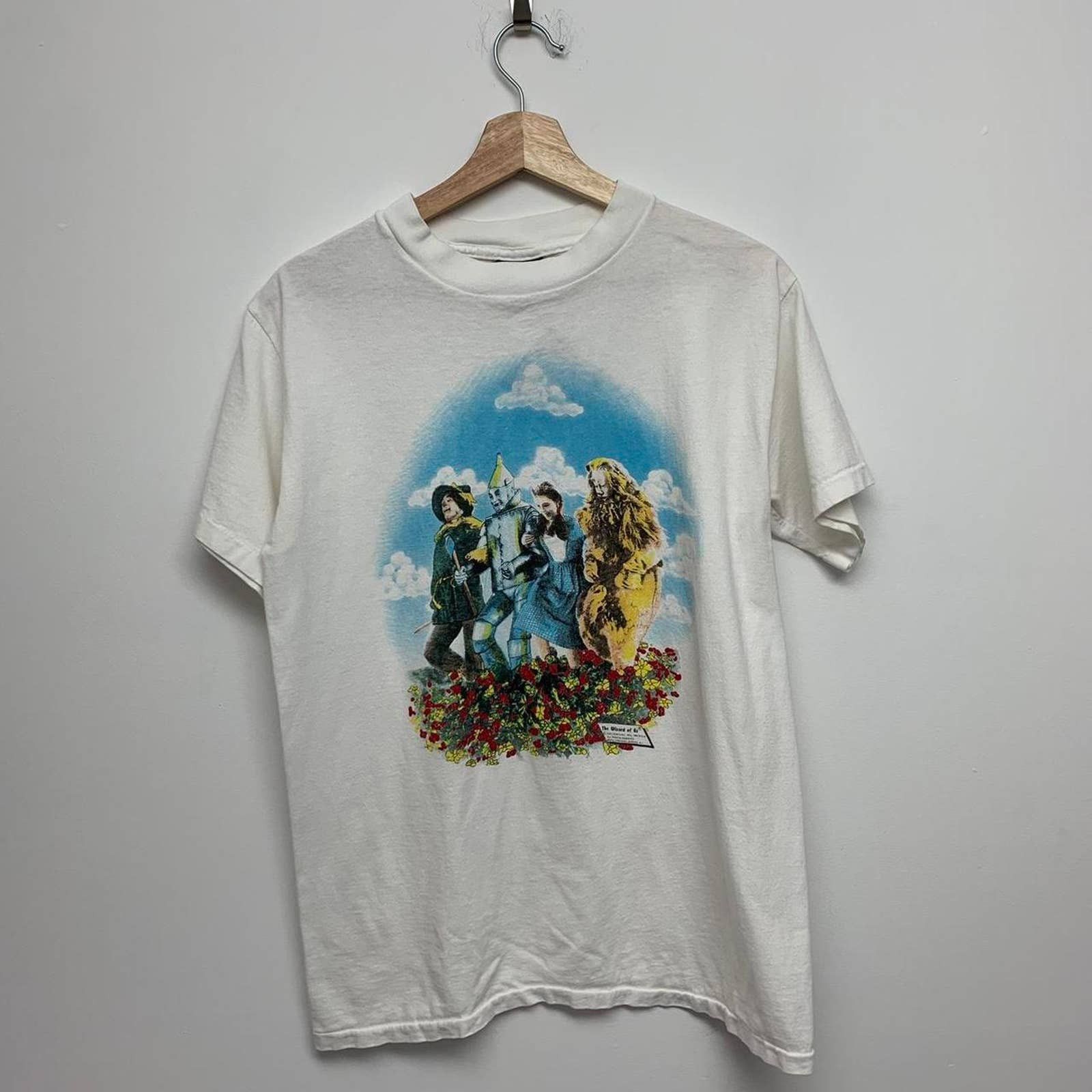 Vintage 80s Wizard of Oz Tee | Grailed