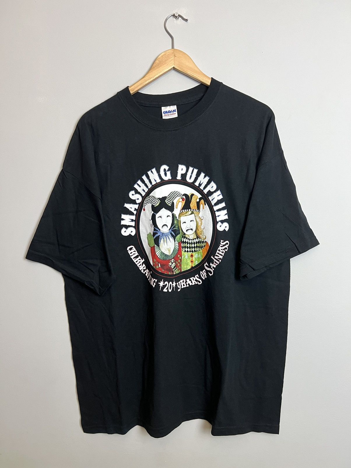 Vintage Smashing Pumpkins Celebrating 20 Years Of Sadness TShirt | Grailed