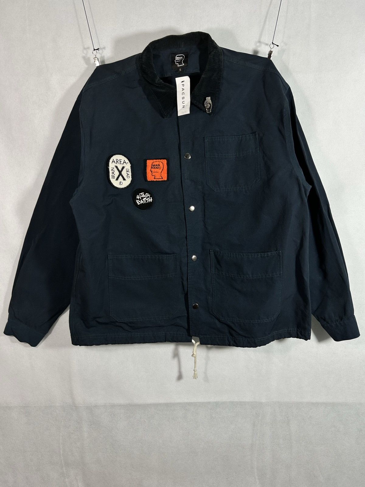 Brain Dead BRAIN DEAD CHORE COAT JACKET | Grailed