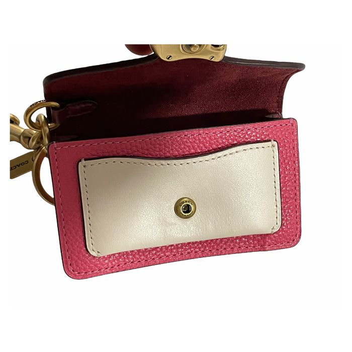 Coach Coach Mini Tabby Bag Charm In Colorblock new | Grailed