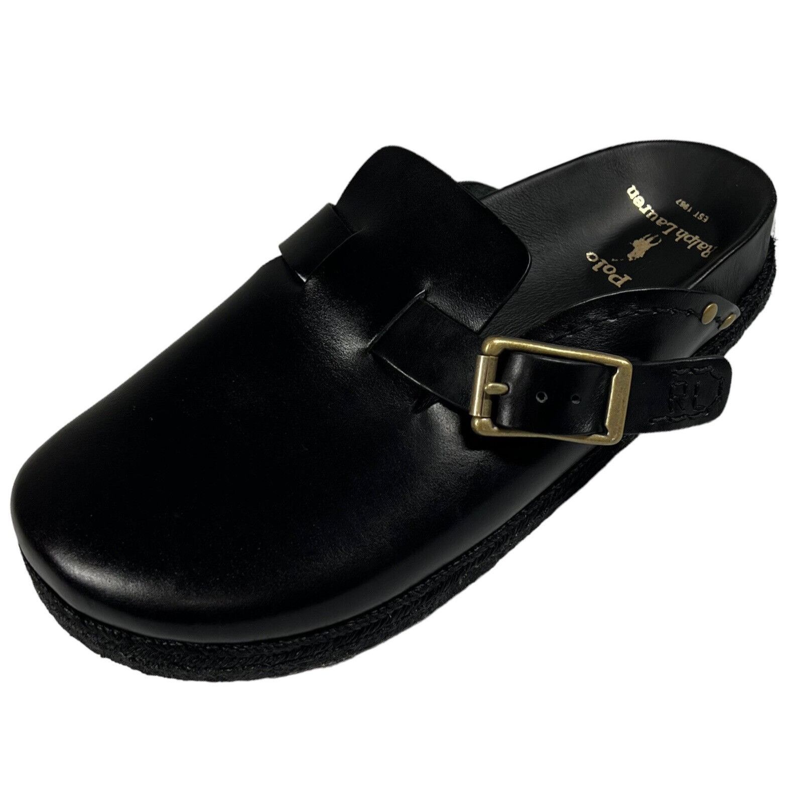 Polo Ralph Lauren RARE Ralph Lauren Polo Leather Jerusalem Fisherman ...