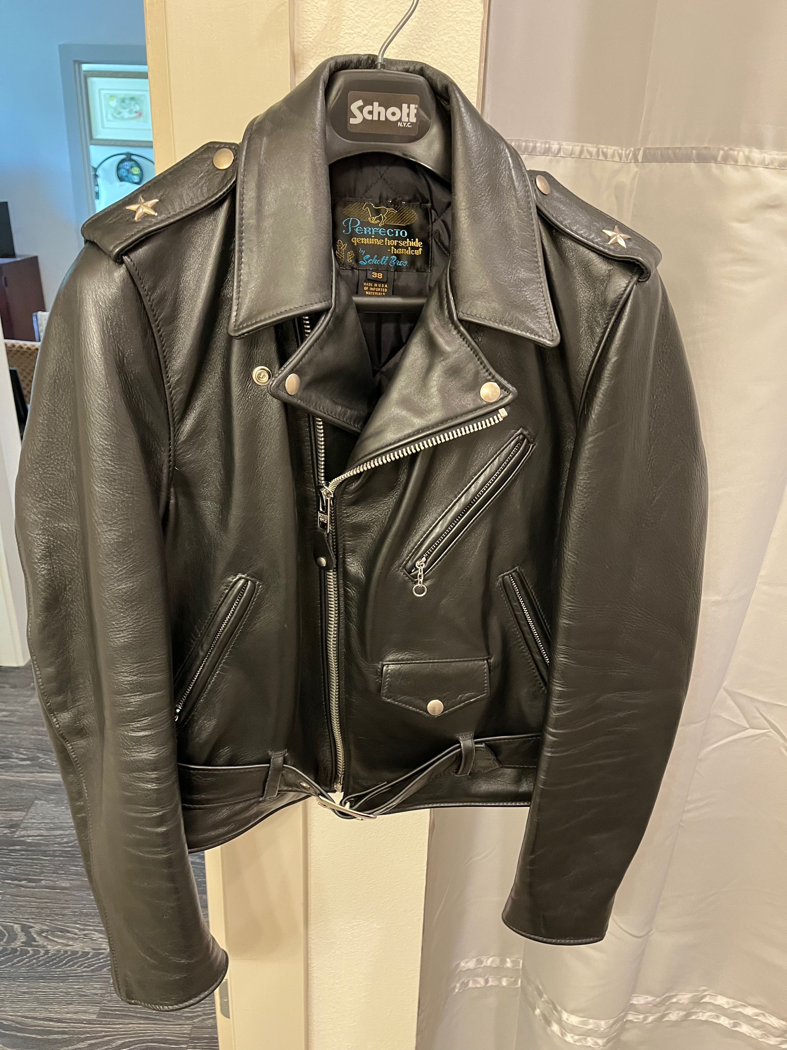 Schott Schott 613H One Star Horsehide Leather Jacket | Grailed