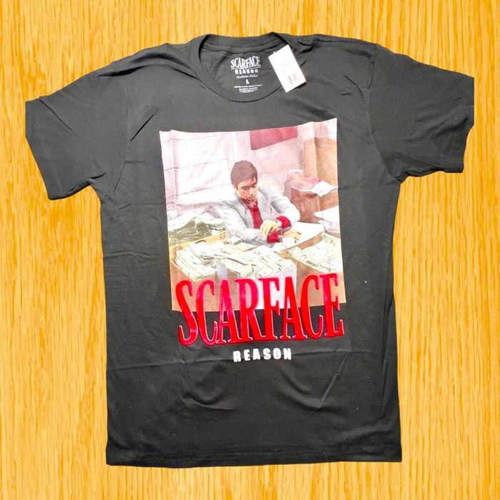Reason Scarface Get A Bag Of Money HipHop Trap Designer Streetwear ...