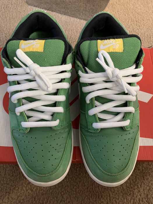 Nike Nike SB Dunk Tokyo green taxi | Grailed