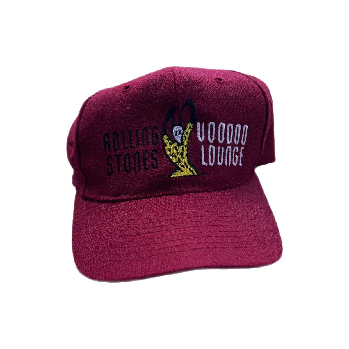 Vintage Vintage 1994 Rolling Stones Voodoo Lounge Snap-Back Hat | Grailed