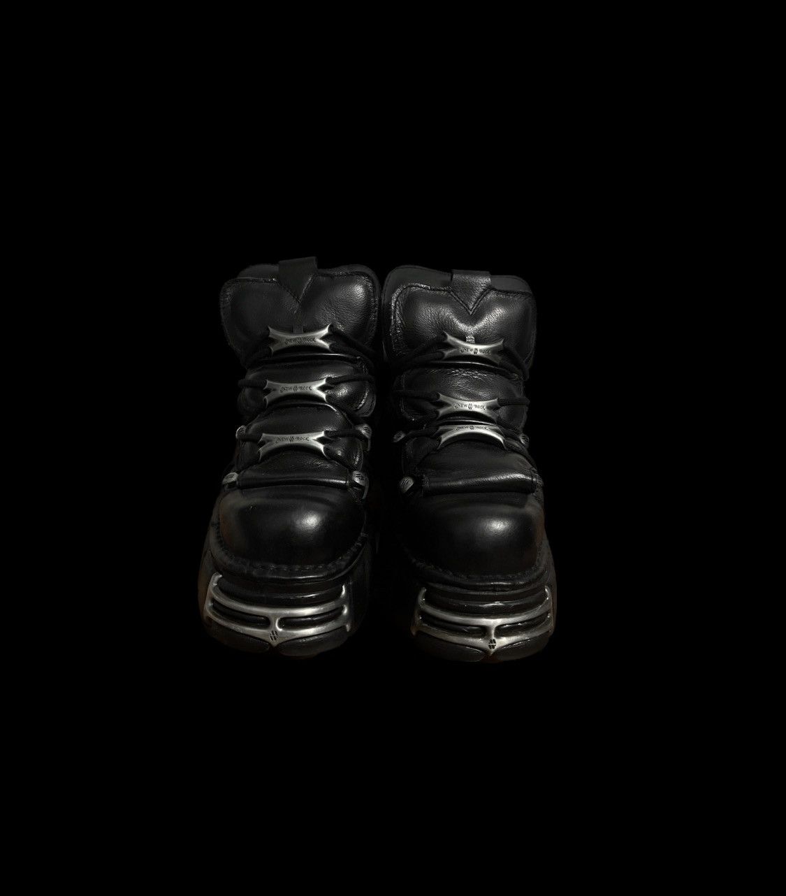 Avant Garde new rock ankle platform boots M-106-S1 | Grailed