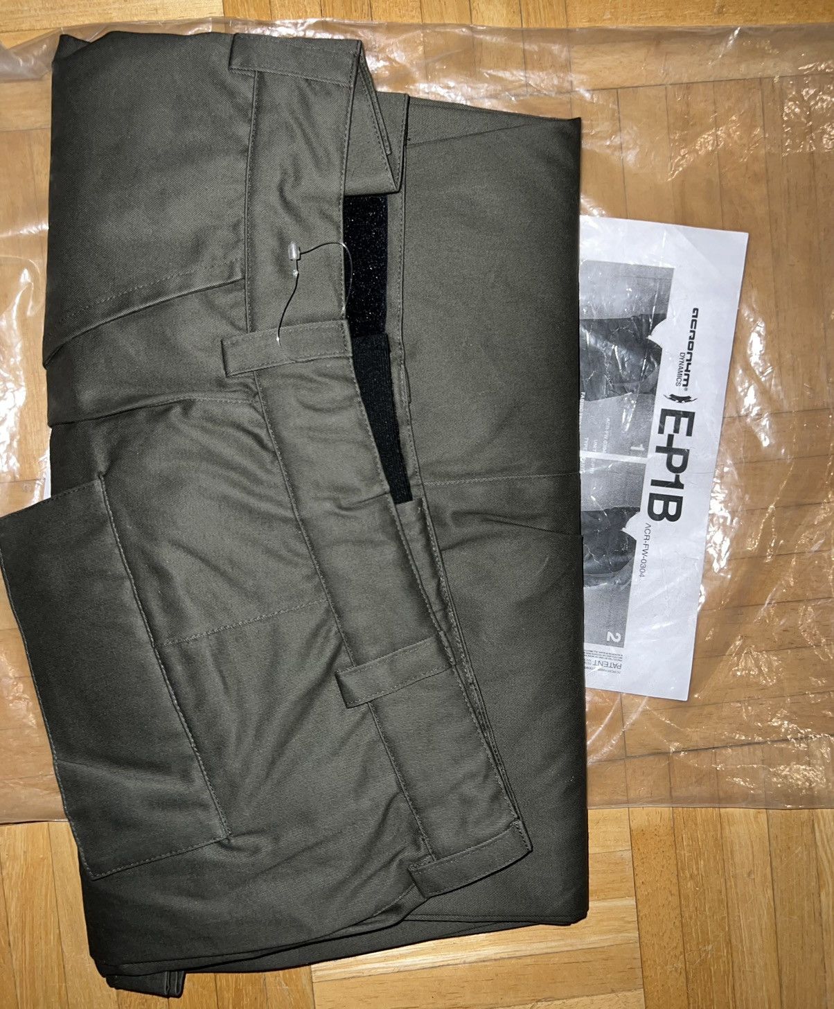 Acronym Acronym E-P1B RAF GREEN M Medium ACR-FW-0304 | Grailed