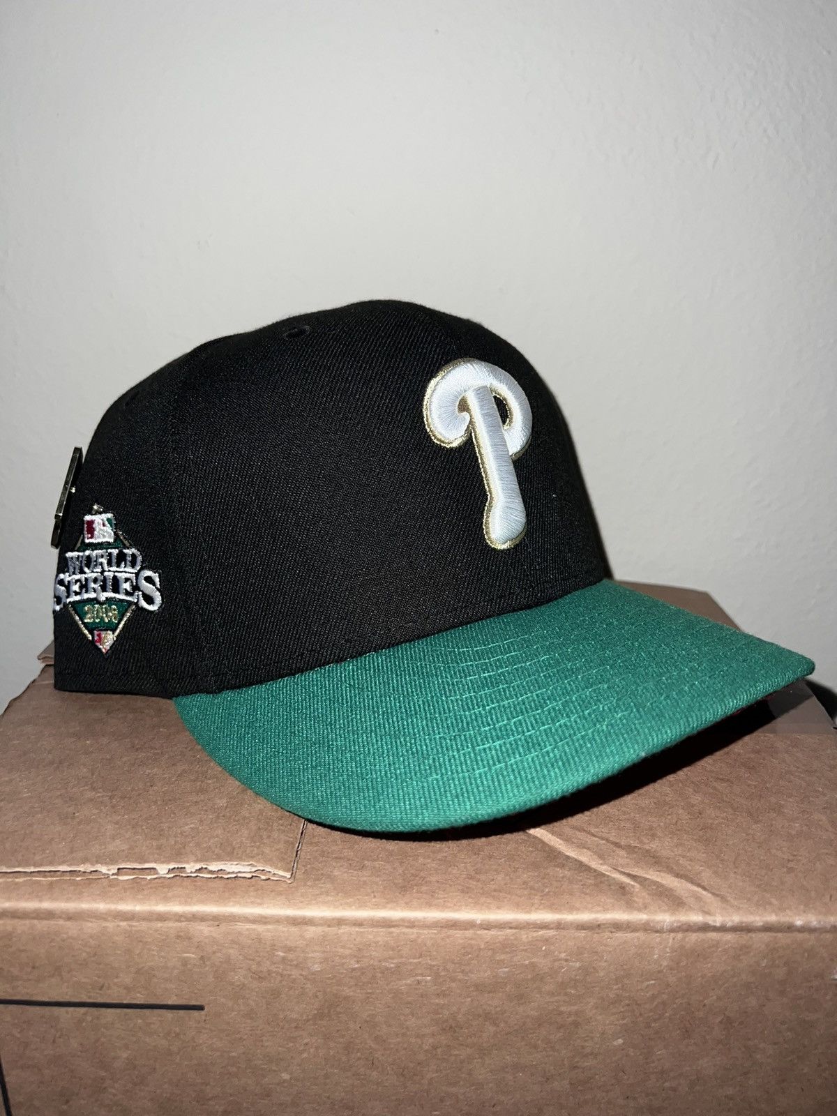 New Era Lids hat drop exclusive Philadelphia Phillies casino 7 1/4 ...