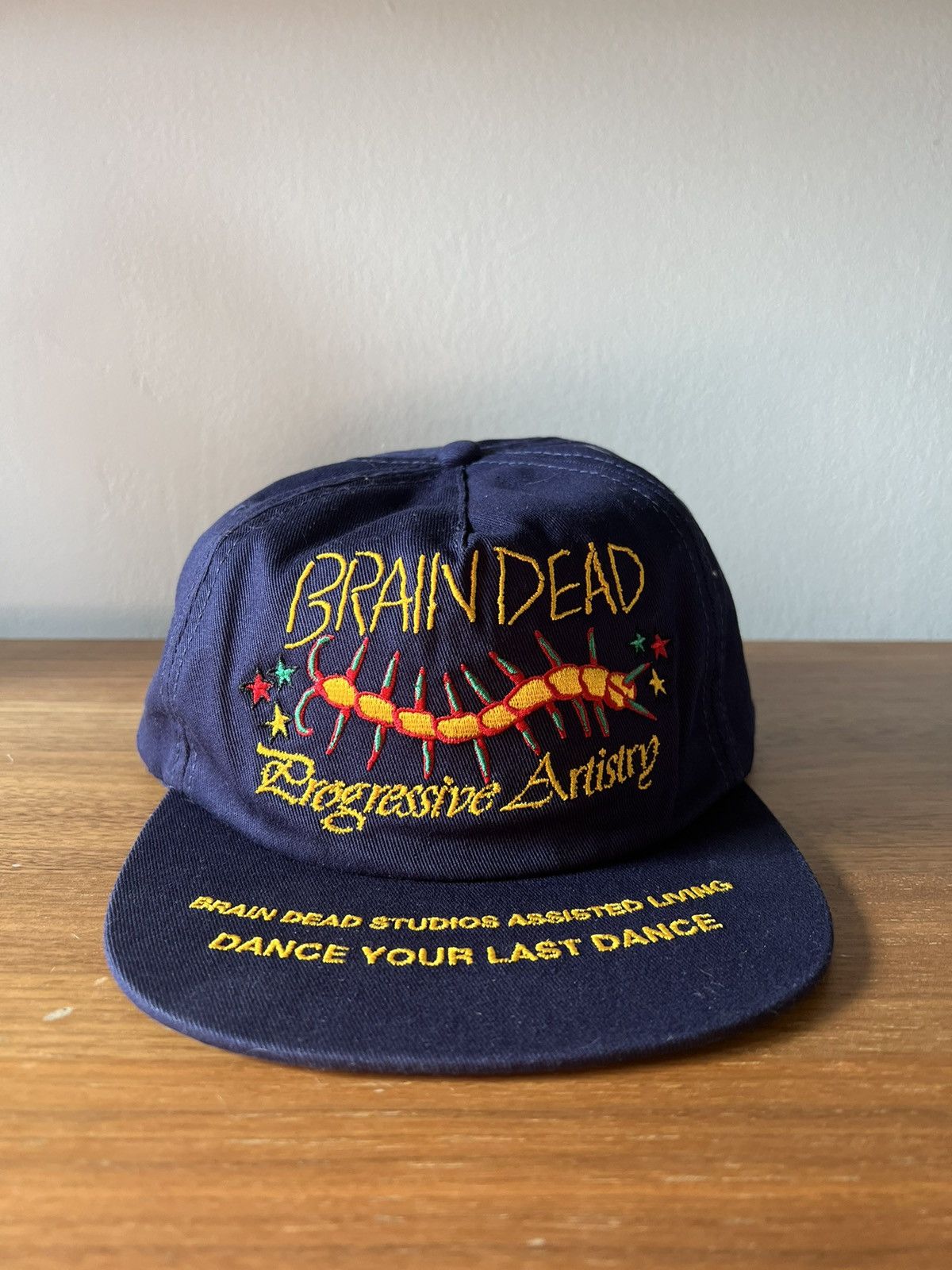 Brain Dead Brain Dead Last Dance 5 Panel Hat | Grailed