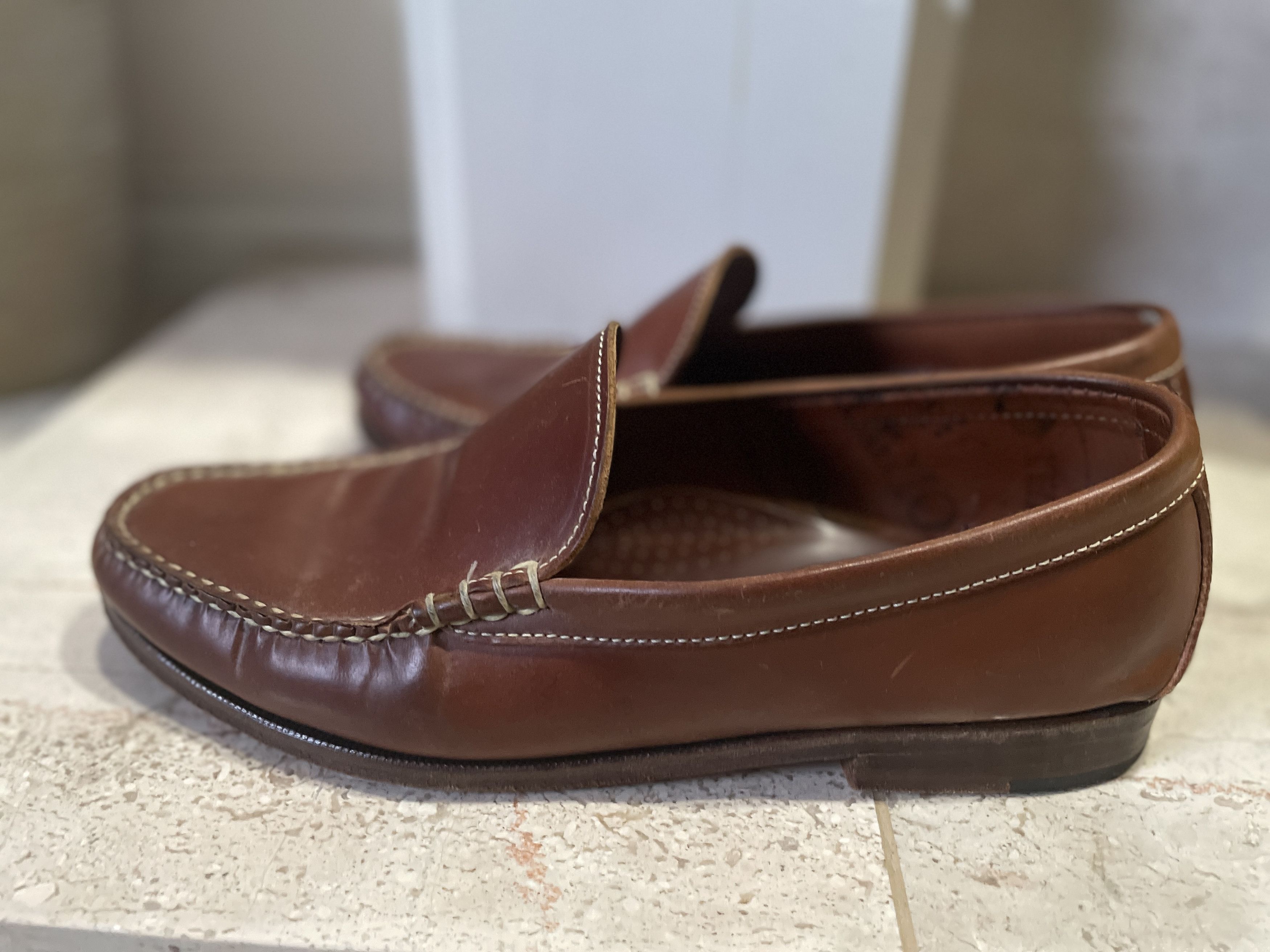 Horween Leather × Rancourt & Co. $800 Horween Shell Cordovan Venetian ...