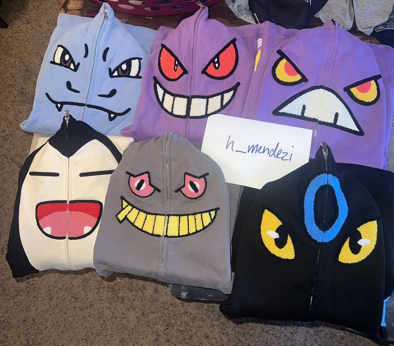 Rare Kanto Starter Hoodies | Grailed