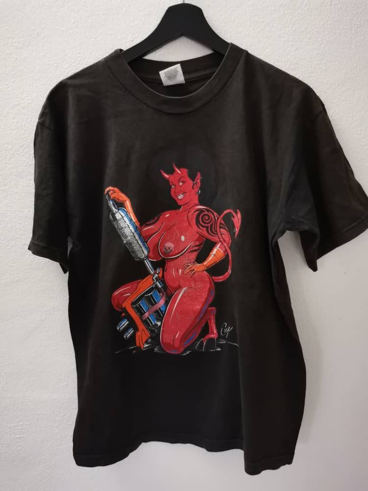 Vintage Stained Skin Tattoo | Grailed