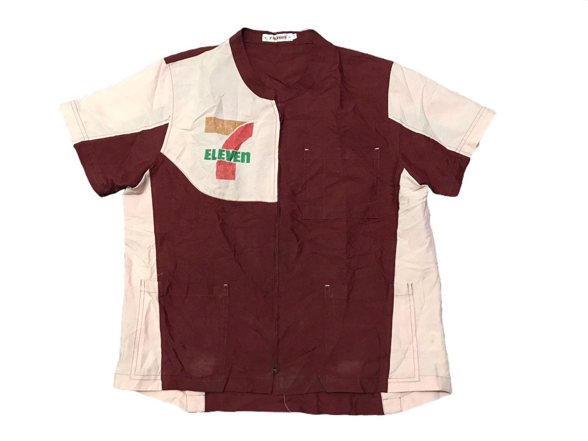 Japanese Brand × Uniform Wares × Vintage Vintage 7 eleven uniform ...