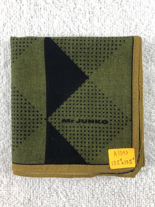 Japanese Brand MR. Junko Handkerchief / Bandana / Neckerchief | Grailed