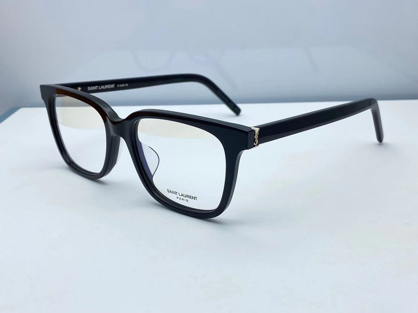 Yves Saint Laurent YSL acetate rectangular frame glasses | Grailed