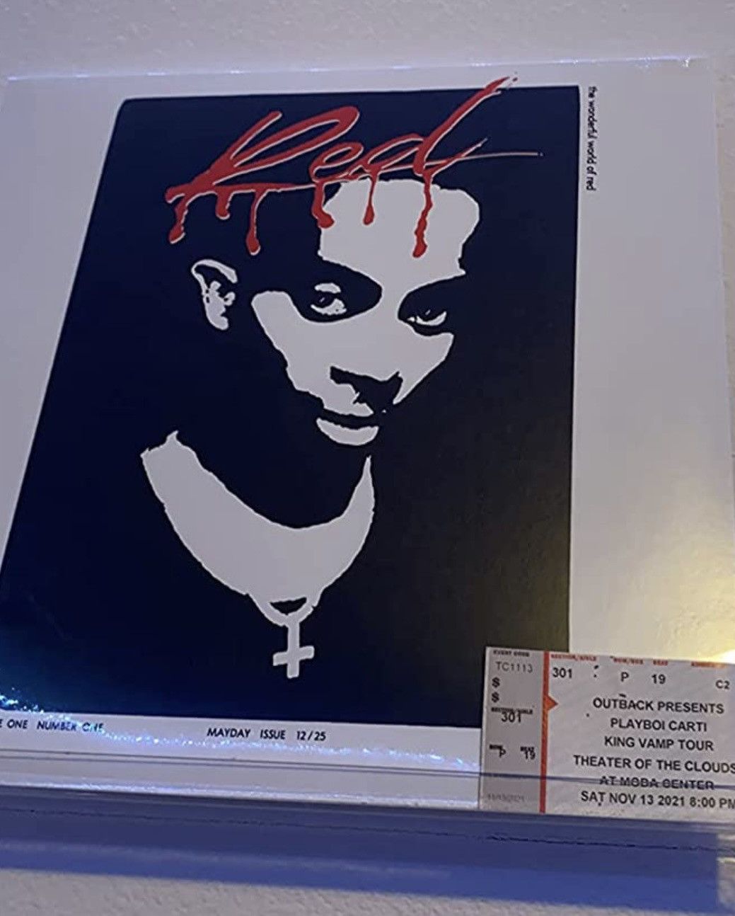 Playboi Carti Playboi Carti Whole Lotta Red VINYL LP (MINT.) | Grailed