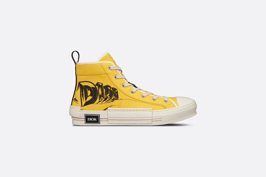 Dior B23 HIGH-TOP SNEAKER | Grailed