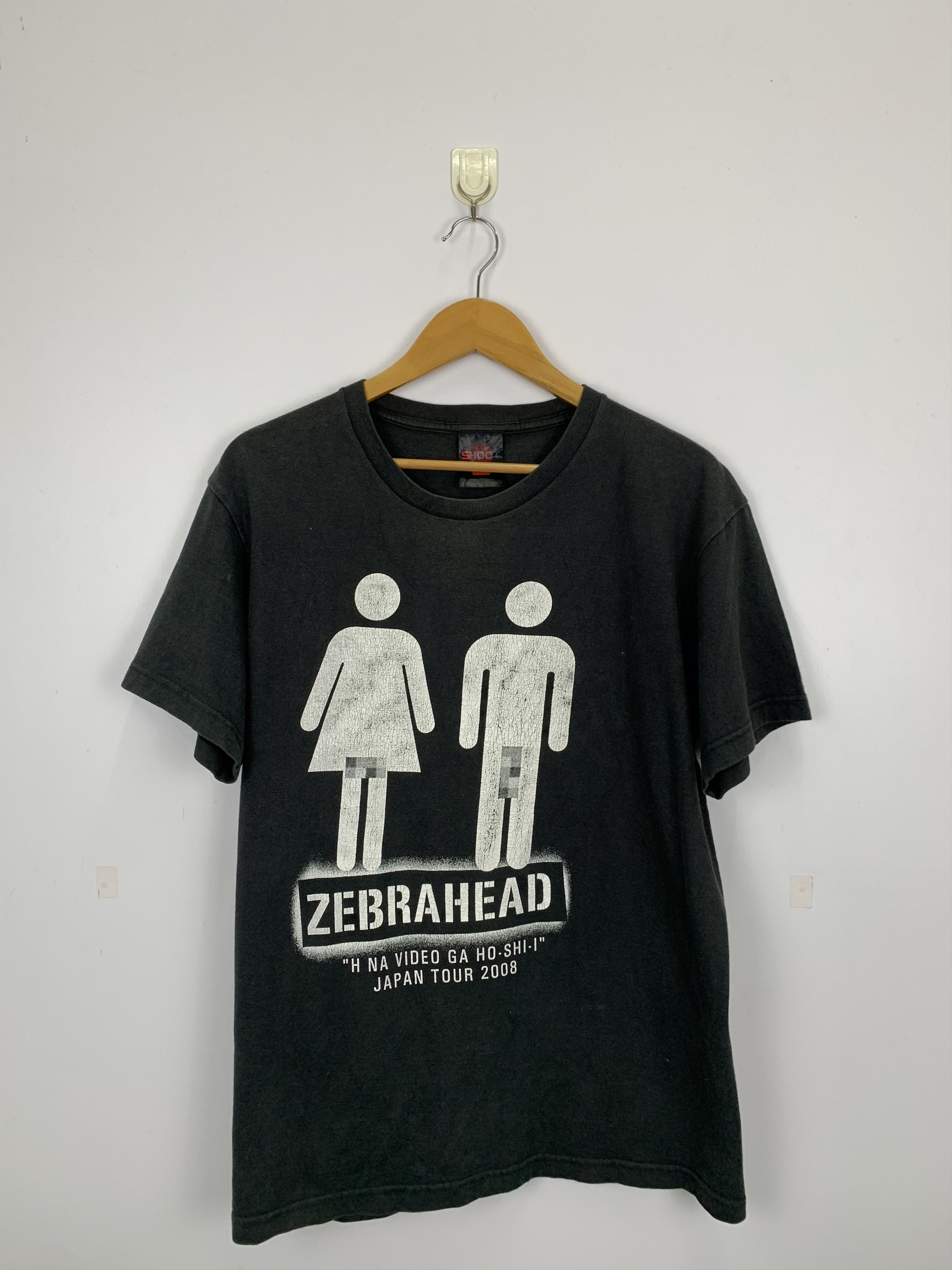Band Tees × Tour Tee × Vintage Vintage 2008 Zebrahead Japan Tour T ...