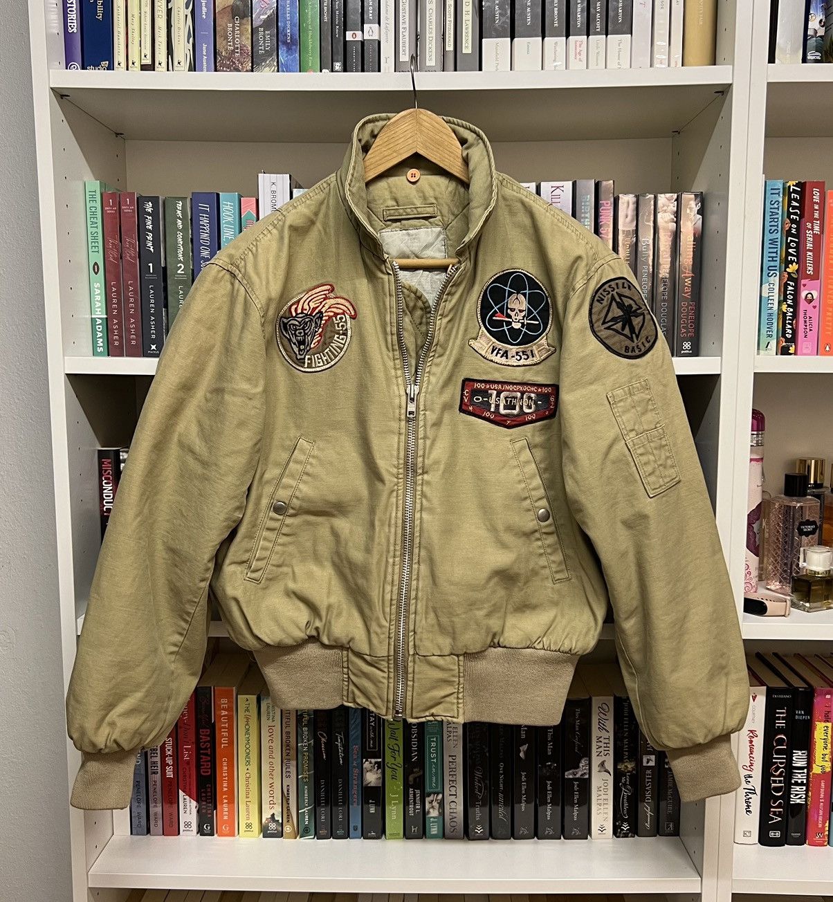 Military MA1 Nissile Cold Weather Bomber Jacket | Grailed