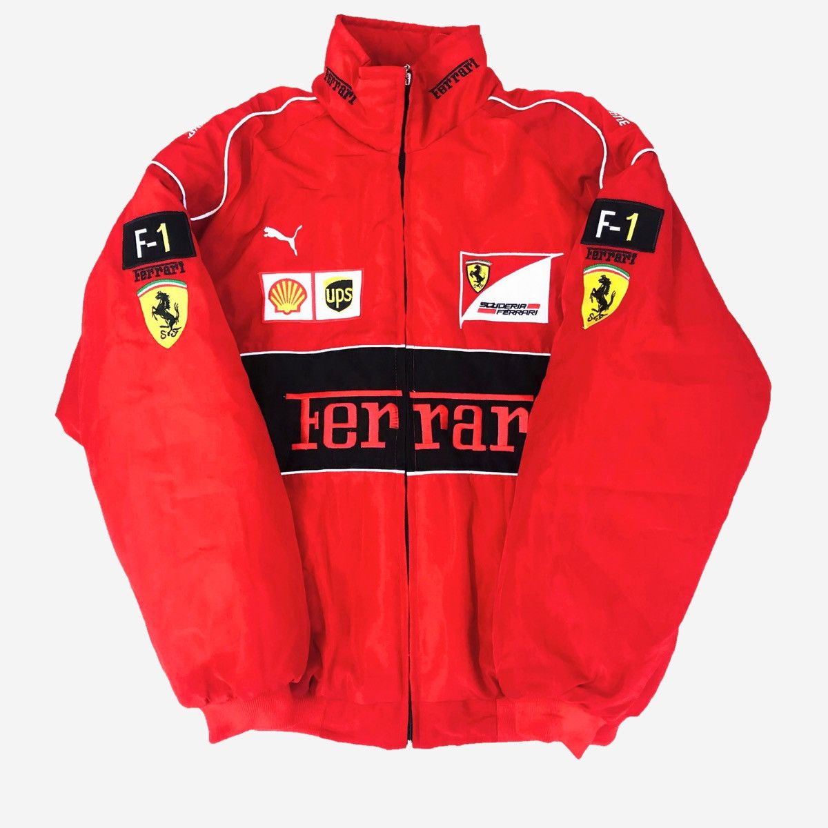 Ferrari Ferrari Racing Jacket F1 | Formula 1 Jacket Vintage Jacket ...
