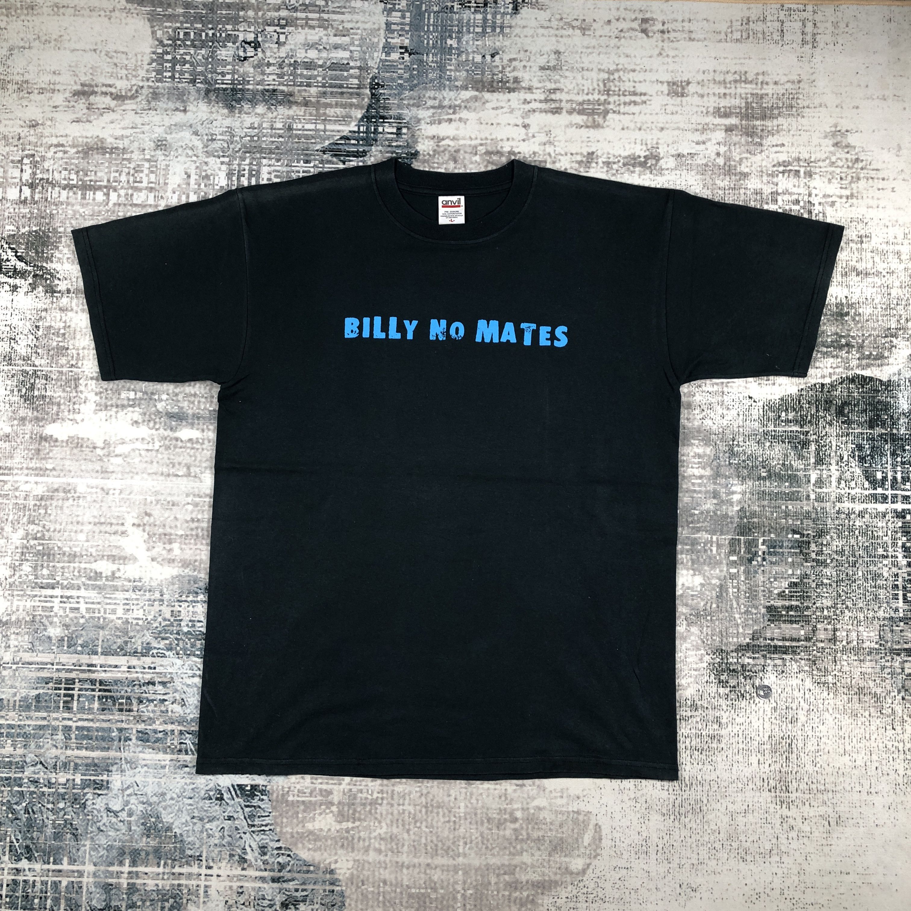 Band Tees × Vintage Vintage Y2K Billy No Mates We Are Legion T-shirt ...