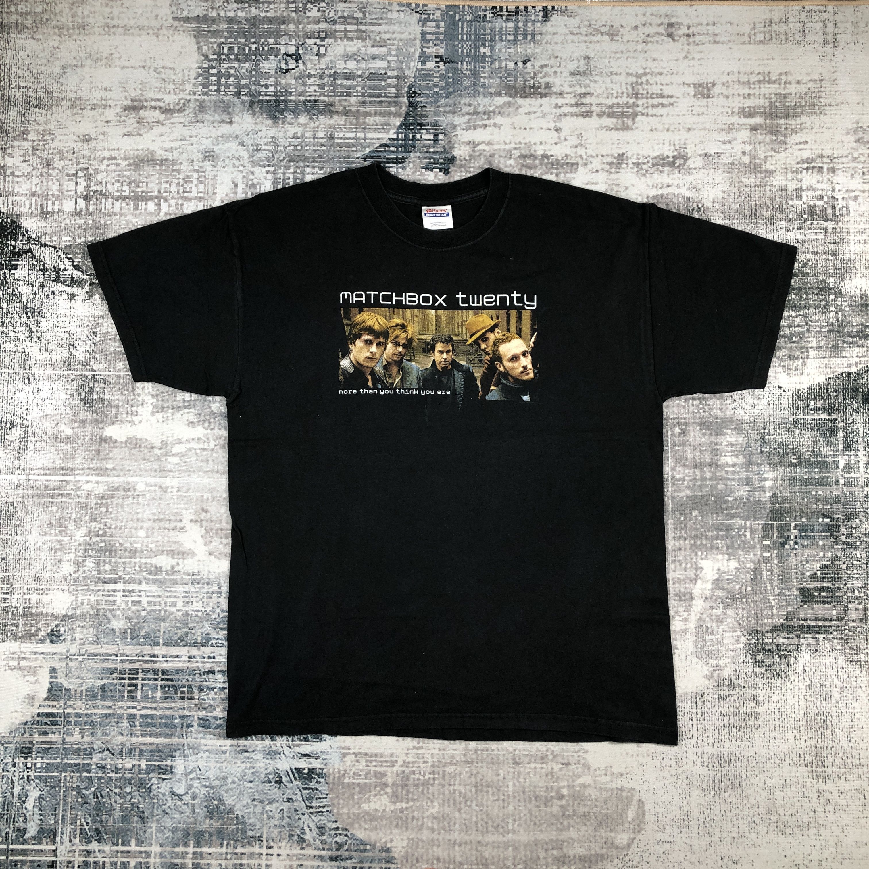 Vintage Vintage Matchbox Twenty North American Tour T-shirt | Grailed