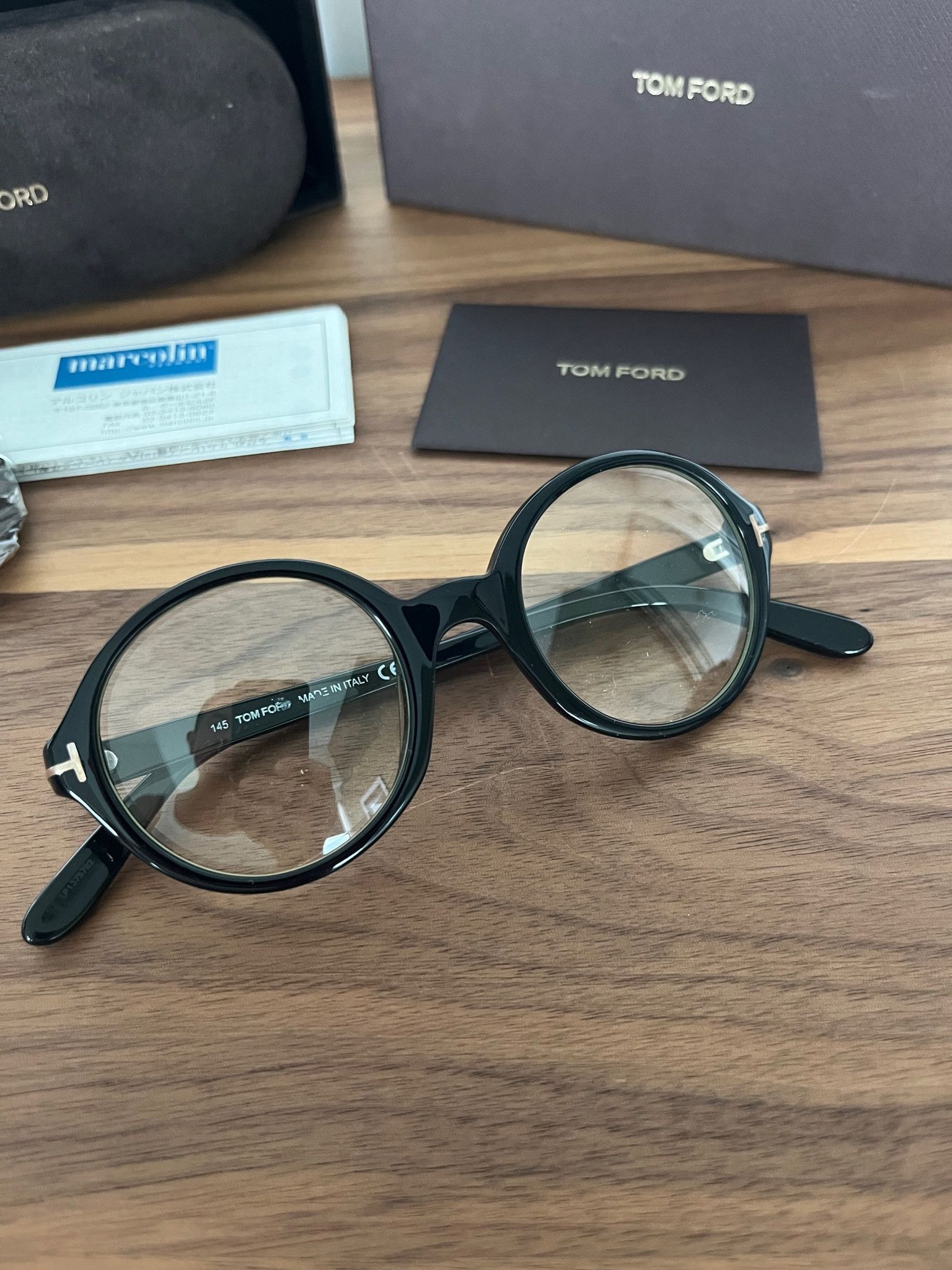 Tom Ford TOM FORD Mens Limited Edition Artist Le Corbusier Glasses ...