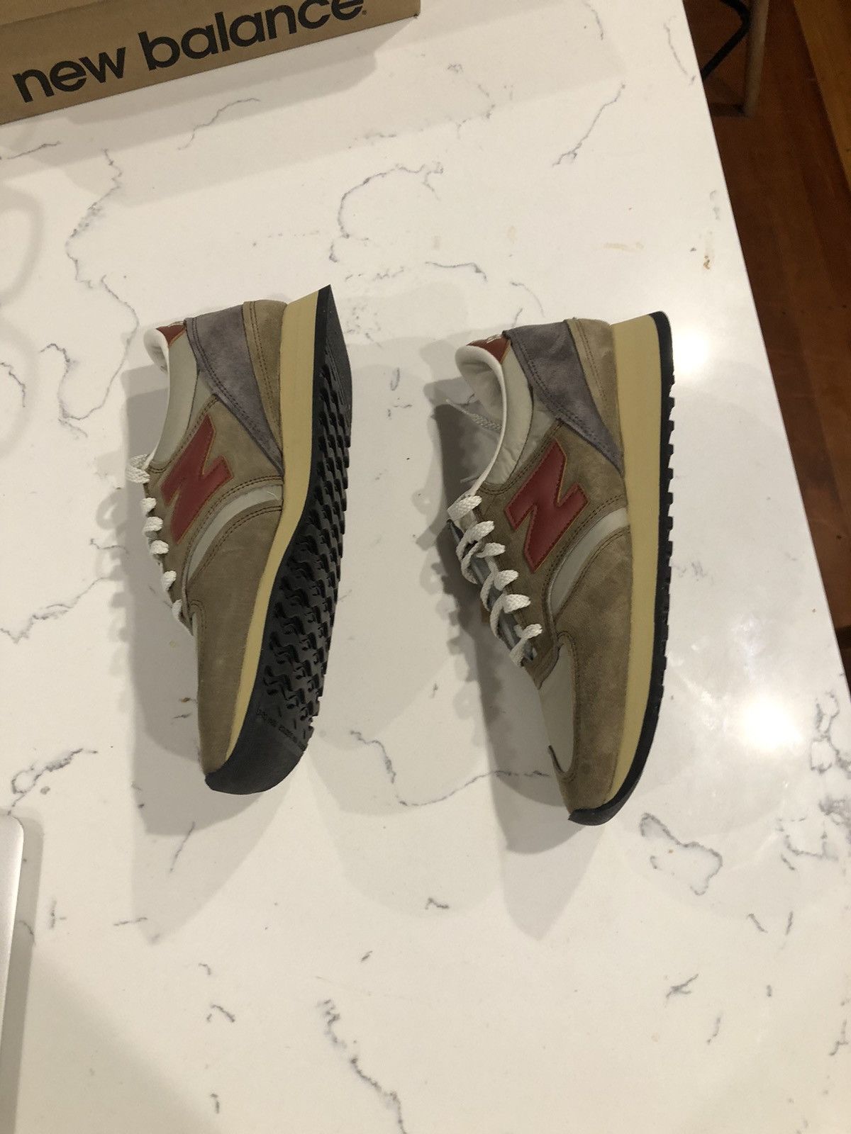 New Balance New Balance M730BBR - Made In England Brown | Grailed