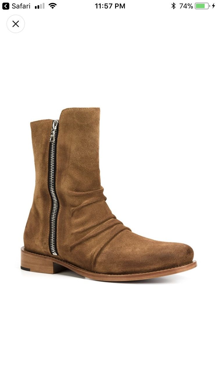 Amiri Stack Boots | Grailed