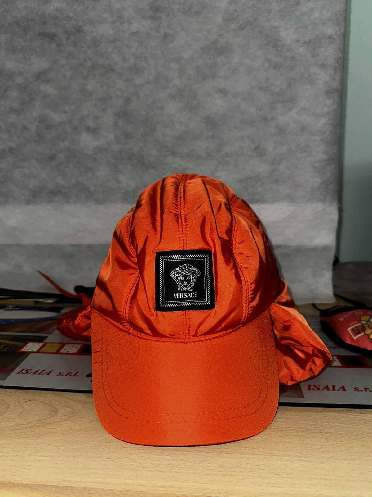 Versace Versace hat | Grailed