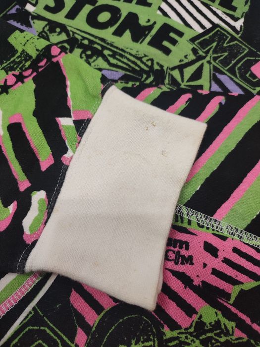 Volcom Rare Volcom All Over Print Mask Zip Hoodie | Grailed