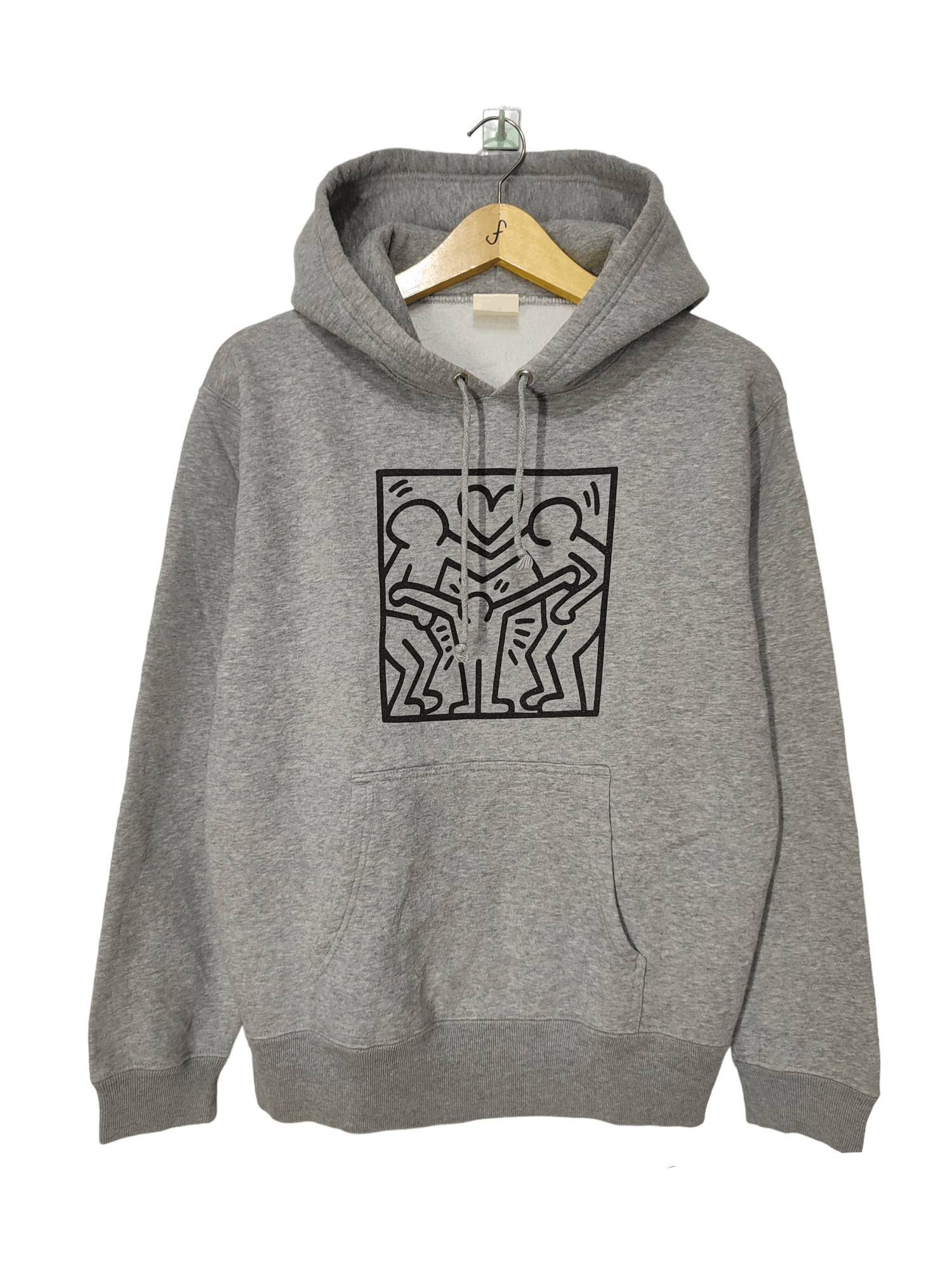 Keith Haring × Vintage Vintage Official Keith Haring Art Pullover ...