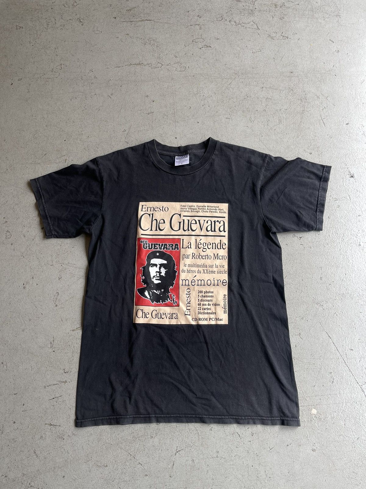 Streetwear × Vintage Vintage 90’s Che Guevara T-shirt | Grailed