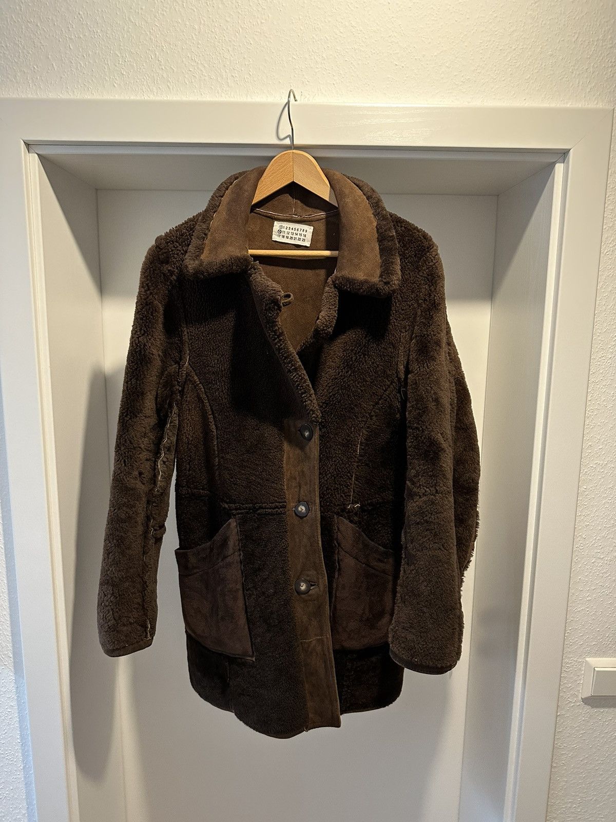 Maison Margiela A/W 02 Artisanal 010 Inside-Out Coat | Grailed