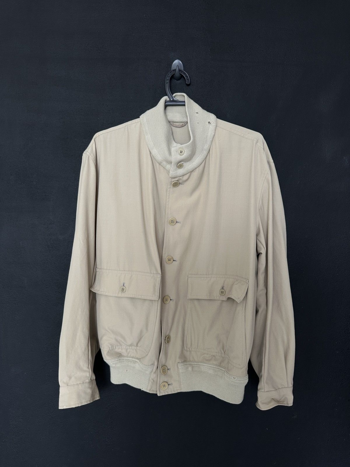 Valstar ValStar Milano Lana Wool Bomber Jacket | Grailed