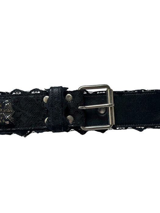 Undercover UNDERCOVER 05 BUT BEAUTIFUL 1/1 FISHNET STUDDED BELT SAMPLE ...