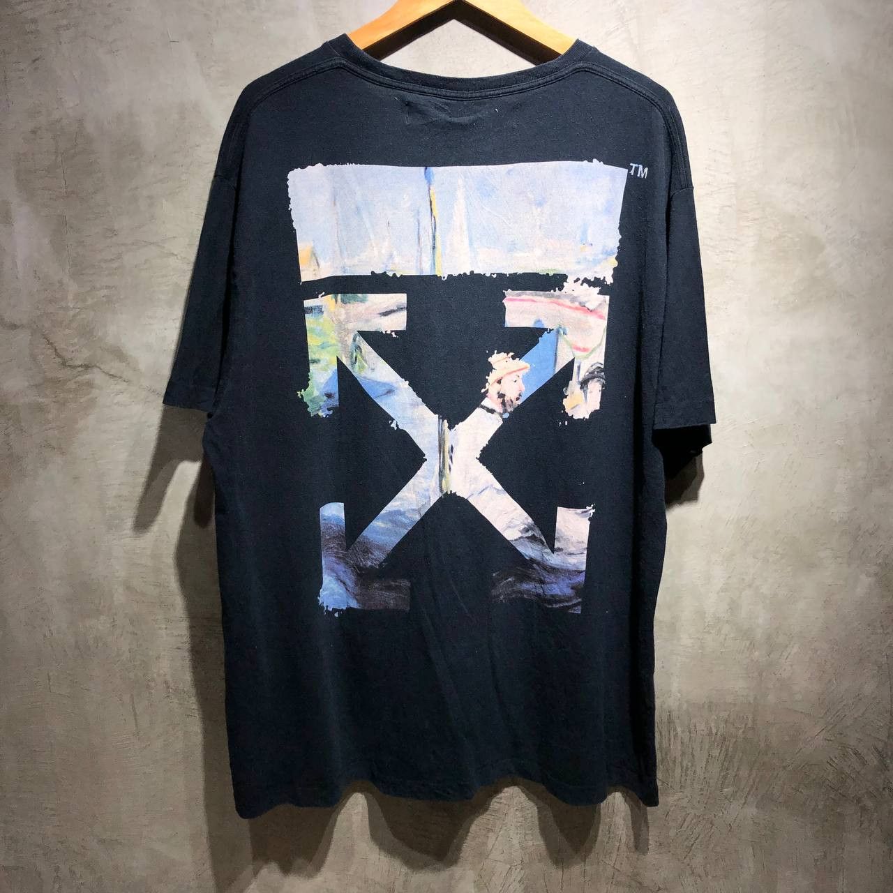 Off-White Off-White Oil Painting Arrows tee | Grailed