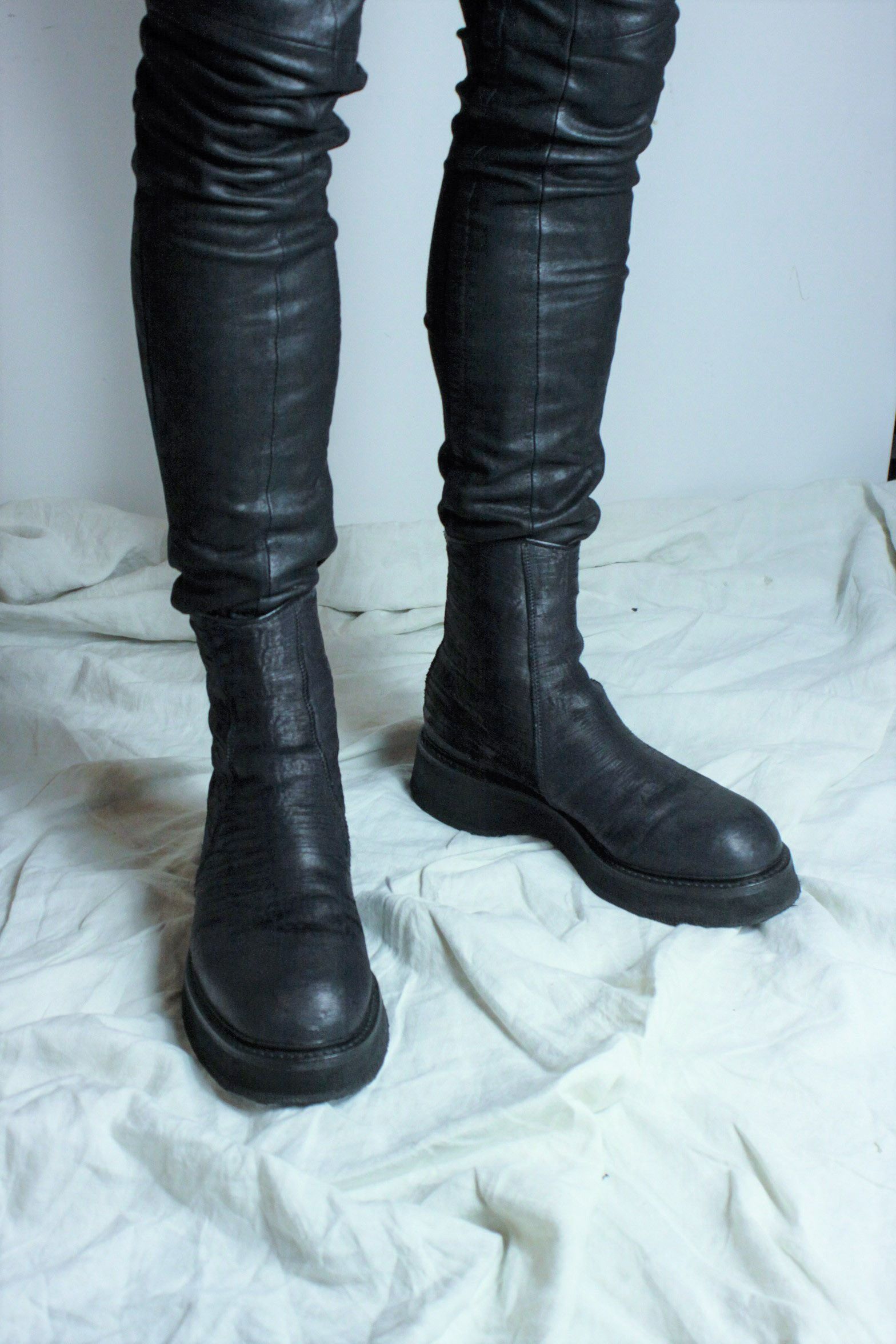 Julius Julius AW16 Beast Laser-Cut Boots - 557FWM3 | Grailed